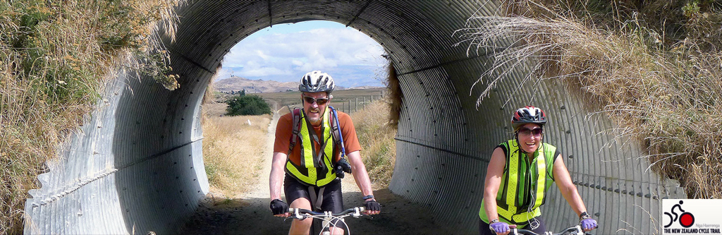 The Otago Central Rail Trail is ideal for easy pace cyclists.